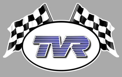 TVR FLAGS Sticker | eBay