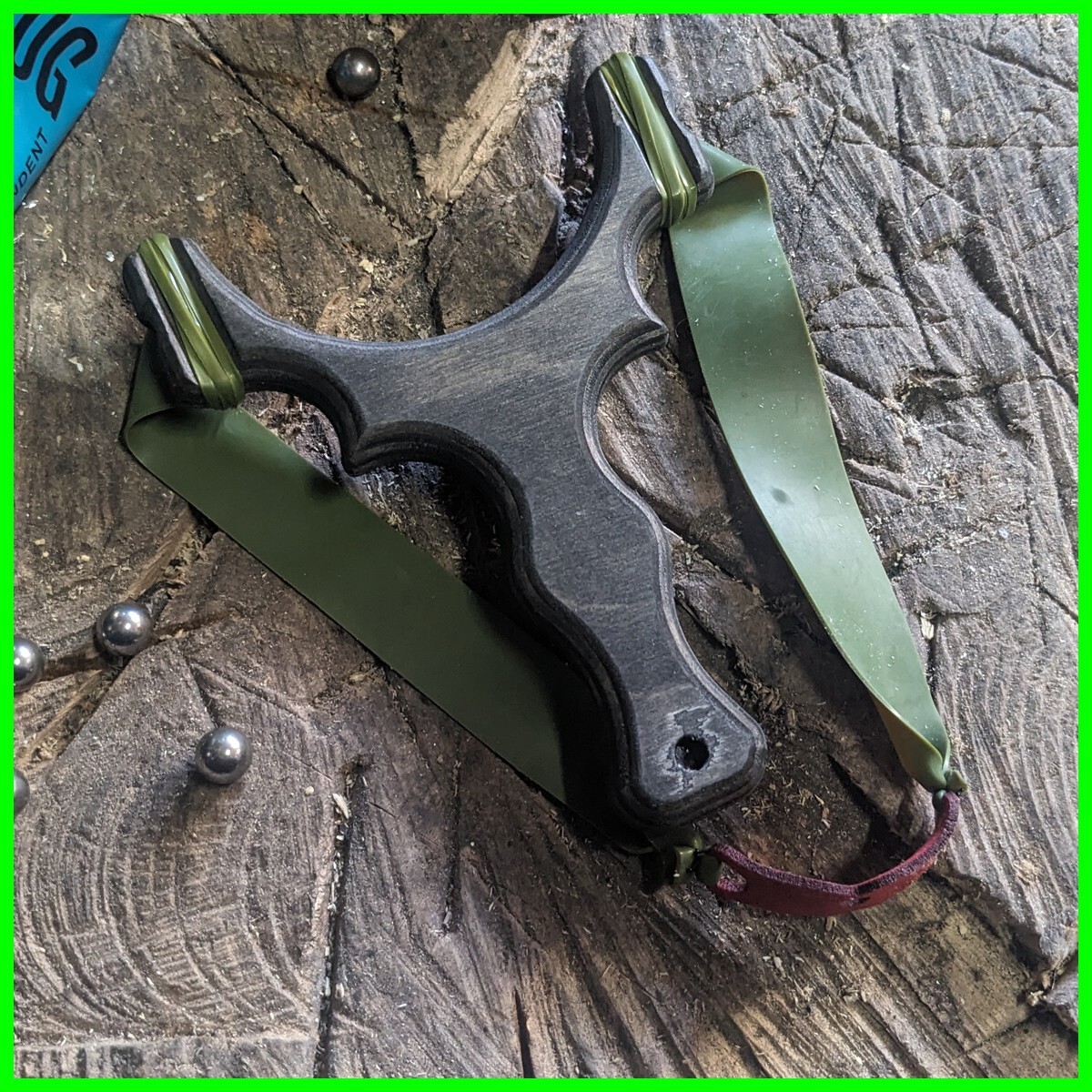 Catapult Craft Gamekeeper 105mm TTF Slingshot/Catapult - Power Hunting ...