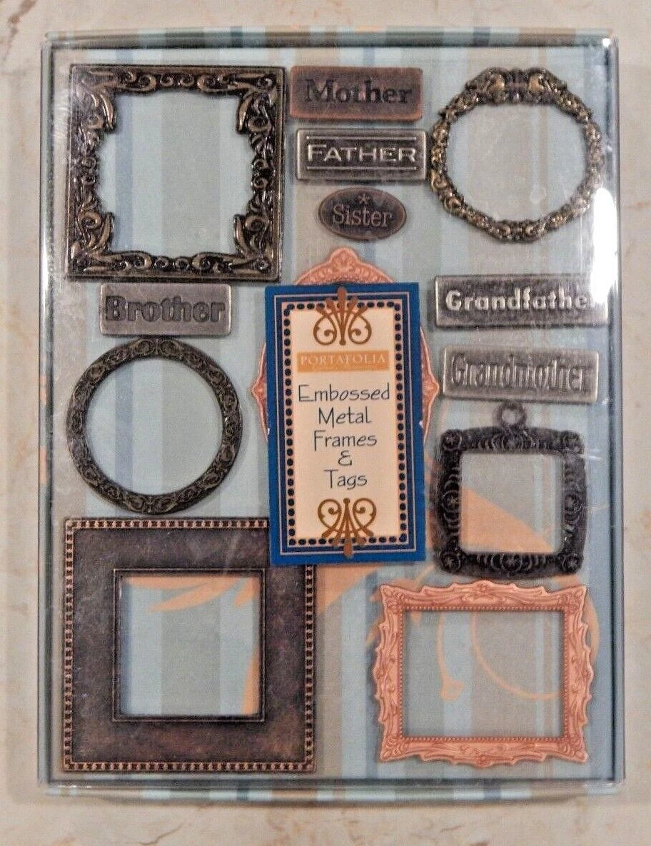 Scrapbooking Metal Frames