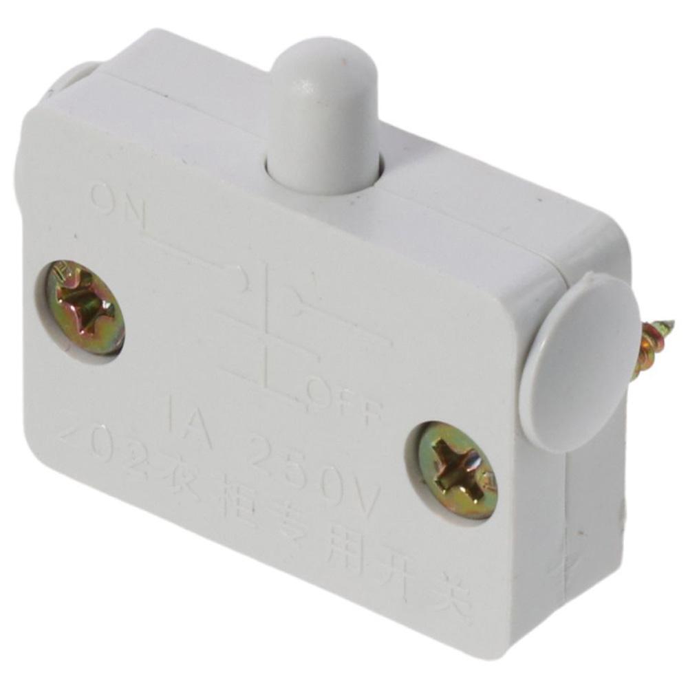 4pcs Silver Wardrobe Light Switc PA Press Switch Electrician ...