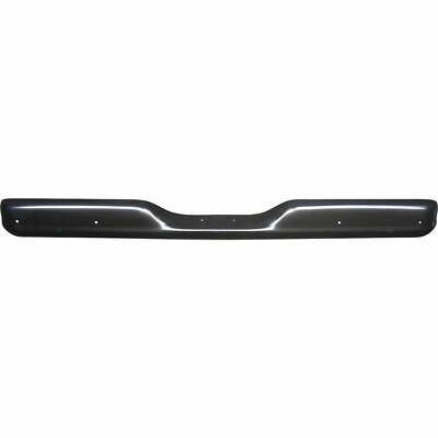 60-62 Chevy/GMC C10 Truck Black Paintable Rear Fleetside Bumper | eBay