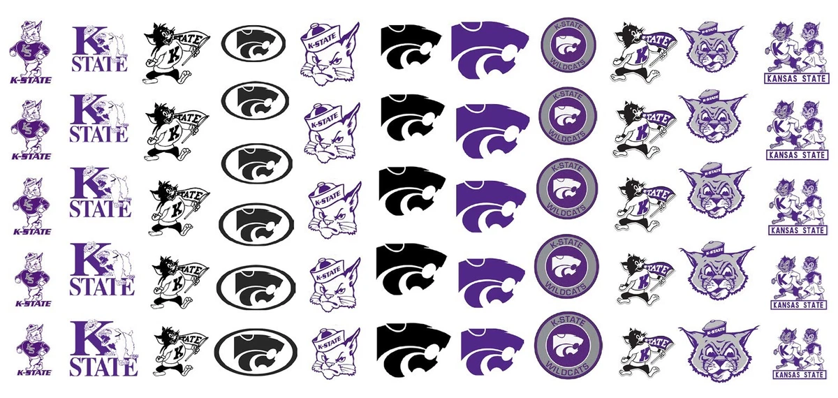 Kansas State University Football Logo
