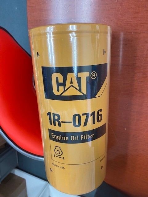 CATERPILLAR 1R-0716 - cross reference oil filters | oilfilter ...