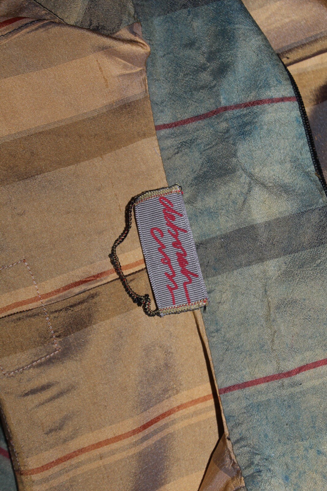 Deborah Cross S M Gold Fine Incredible Silk Dyed Hand… - Gem