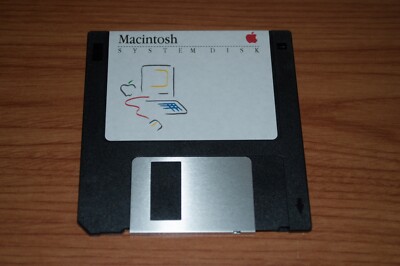 Apple Macintosh Startup Disk for Vintage Mac - System 1.1 w/ MacWrite ...