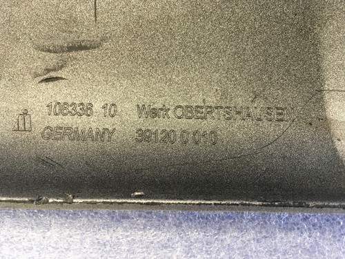 2015 2016 2017 BMW X1 rear bumper valance PART#51127379982 OEM | eBay