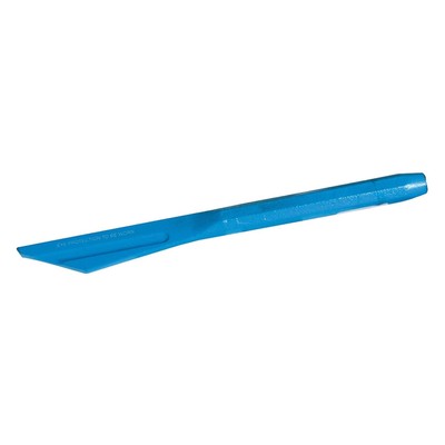 250mm Fluted Plugging Chisel Grooved Cold Chisel Mortar Pointing Cement ...