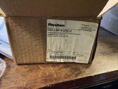 Raychem GELCAP-8-GRD-2 Shielded Cable Ground Kit TE Connectivity For ...