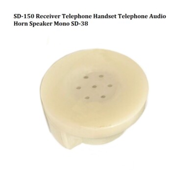 SD-150 Receiver Telephone Handset Telephone Audio Horn Speaker Mono SD ...