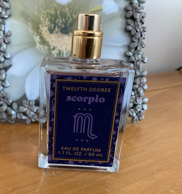 Twelfth Degree “Scorpio” EAU De Perfume 1.7 fl oz extremely rare | eBay
