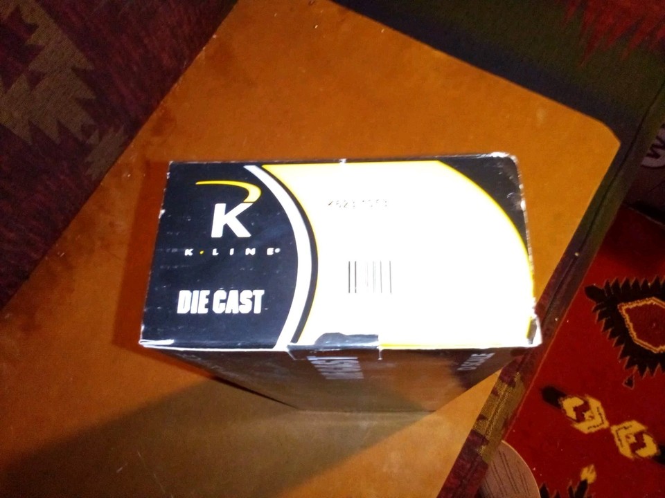 K-LINE FREIGHT CAR K623-1053 ATSFB DIE CAST | eBay