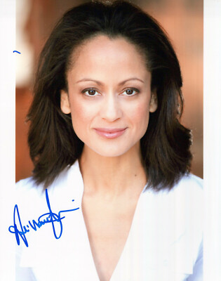 Anne Marie Johnson glamour shot autographed photo signed 8x10 #2 | eBay