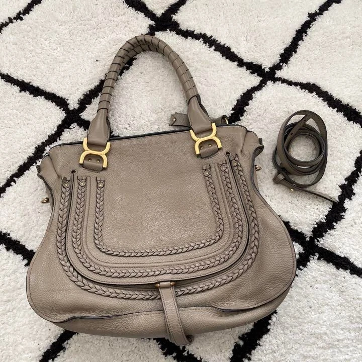Chloe Marcie Bag Grey