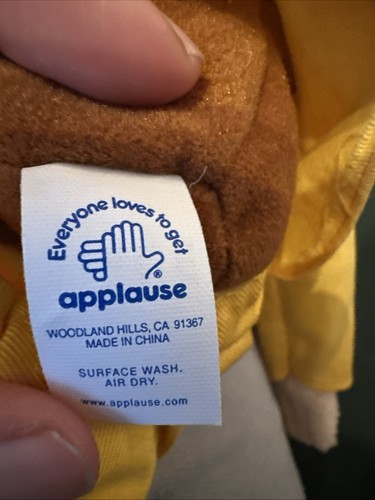 CURIOUS GEORGE IN FIREMANS SUIT 10” TALL VINTAGE | eBay