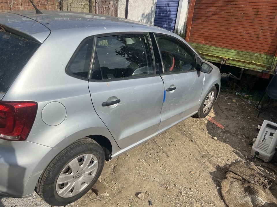 Mk5 2011-2017 Volkswagen Polo 6R 1.2 Silver Breaking | eBay UK