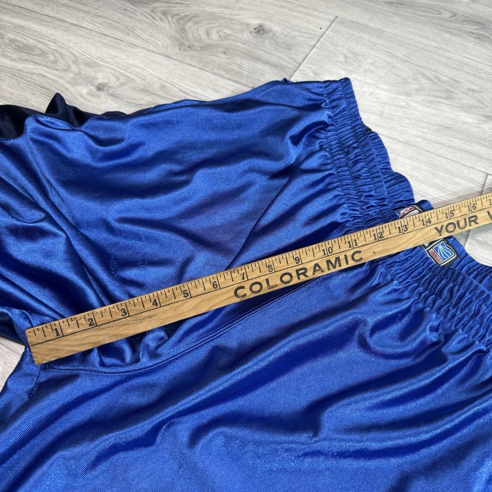 Vtg Y2k Blue Nba Dazzle Shorts XL | eBay