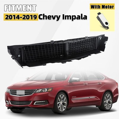For 2014-2019 Chevy Impala Active Radiator Grille Shutter Air Intake W ...