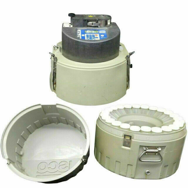 Isco 6712 Portable Waste Water Sampler for sale online | eBay