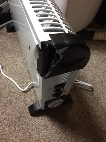 Sentik 2000W White Convector Heater with Turbo Fan and Timer for sale ...