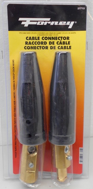 Forney 57715 Cable Connector CAMLOCK Type for No 1 O Through 4 6987322 ...