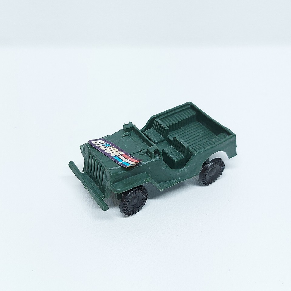 1983 GI JOE ELECTRIC TRAIN & TRUCKING HIGH ADVENTURE BATTLE SET PARTS ...