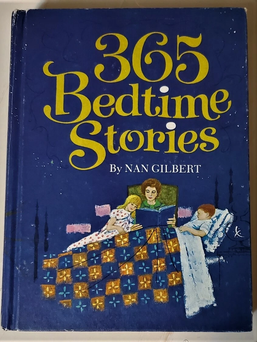 Bedtime Stories Book Cover