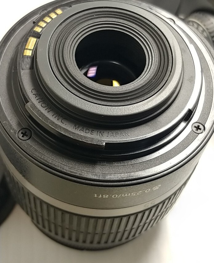 CANON EOS 450D 12.2MP Camera w/Canon EF-S 18-55 zoom Lens | eBay