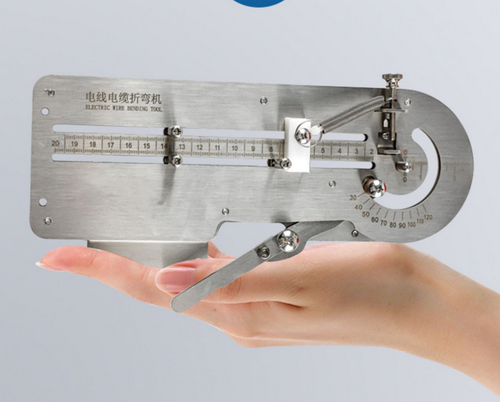 Manual Wire Cable Bending Machine for Bending 2.5-25 Square Wires ...