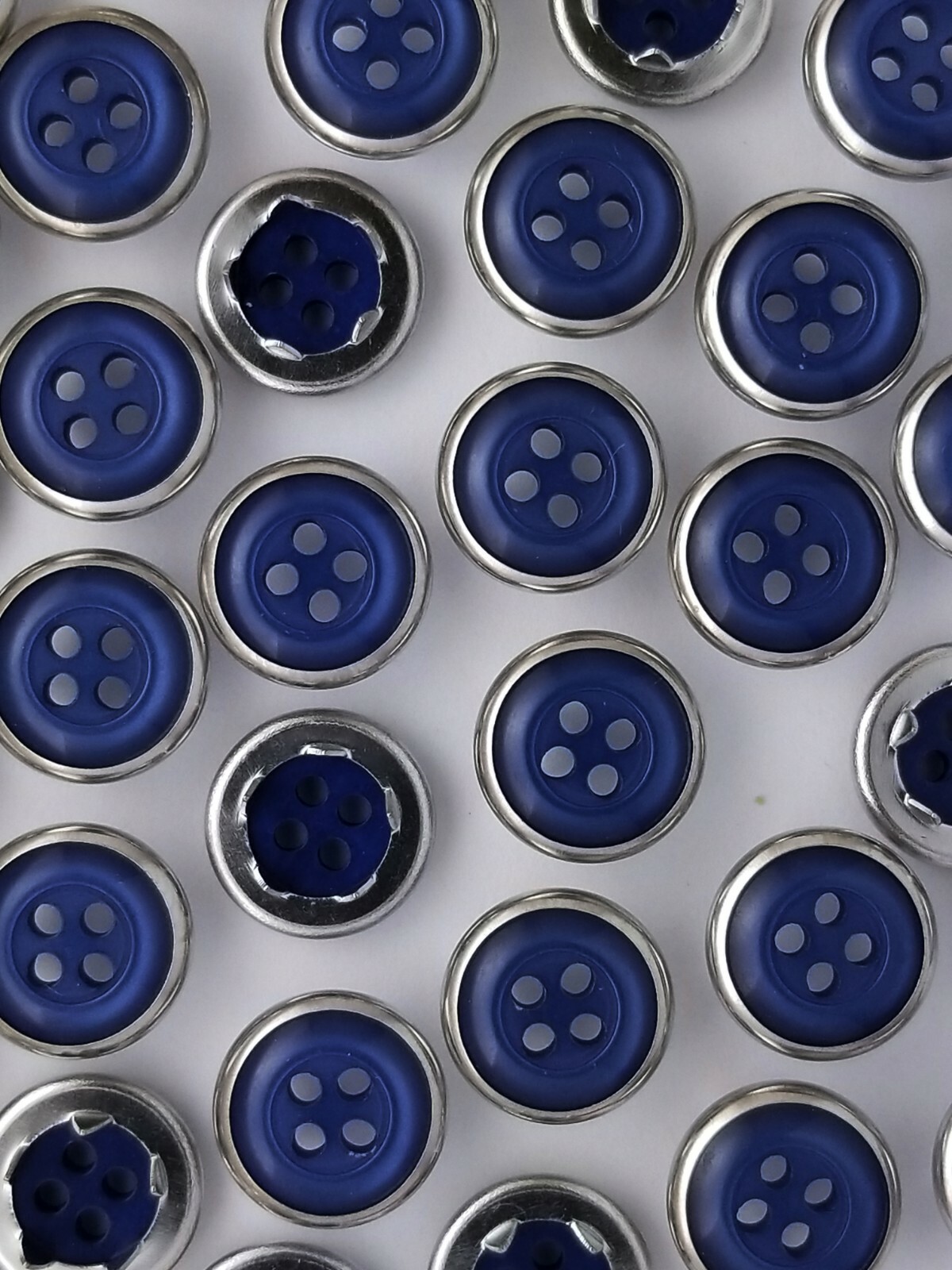 SIZE 20- 1/2" BUTTON STYLE GRIPPER SNAPS, 100 SETS, FREE SHIPPING USA ...