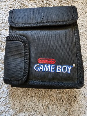 Nintendo Gameboy Travel Carrying Case Pouch | eBay