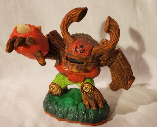 Skylanders GIANTS Character Figure TREE REX orange base | eBay