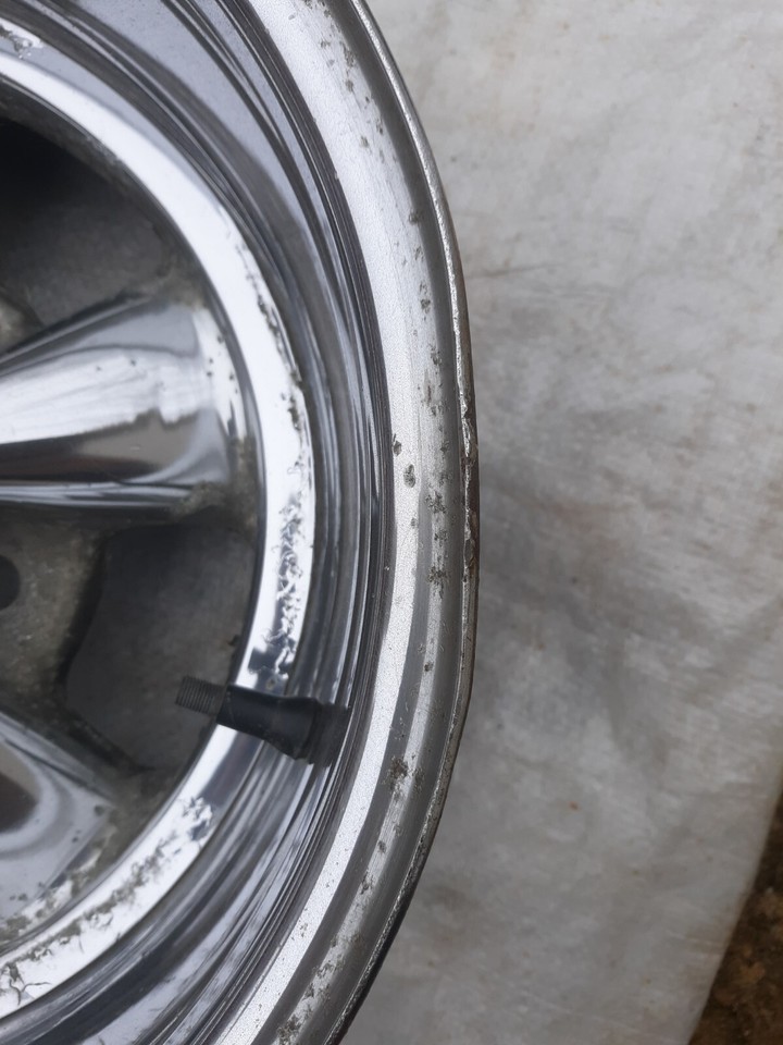 Cragar SS Wheel 14x7 Deep Dish Vari-Fit Chevy-Ford-Mopar | eBay