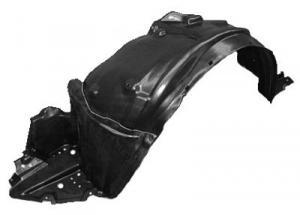 2PC Set 2002-2005 SC430 Front Bumper Inner Fender Splash Shield Liners ...