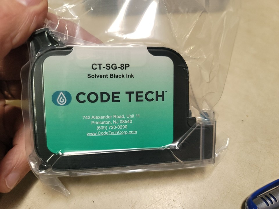 Solvent Ink Cartridge For HP 2580 Black Ink with Optical Density Suited ...