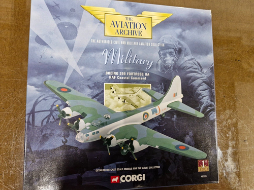 Corgi Boeing B-17 Flying Fortress IIA Coastal Command Scale 1/144 | eBay