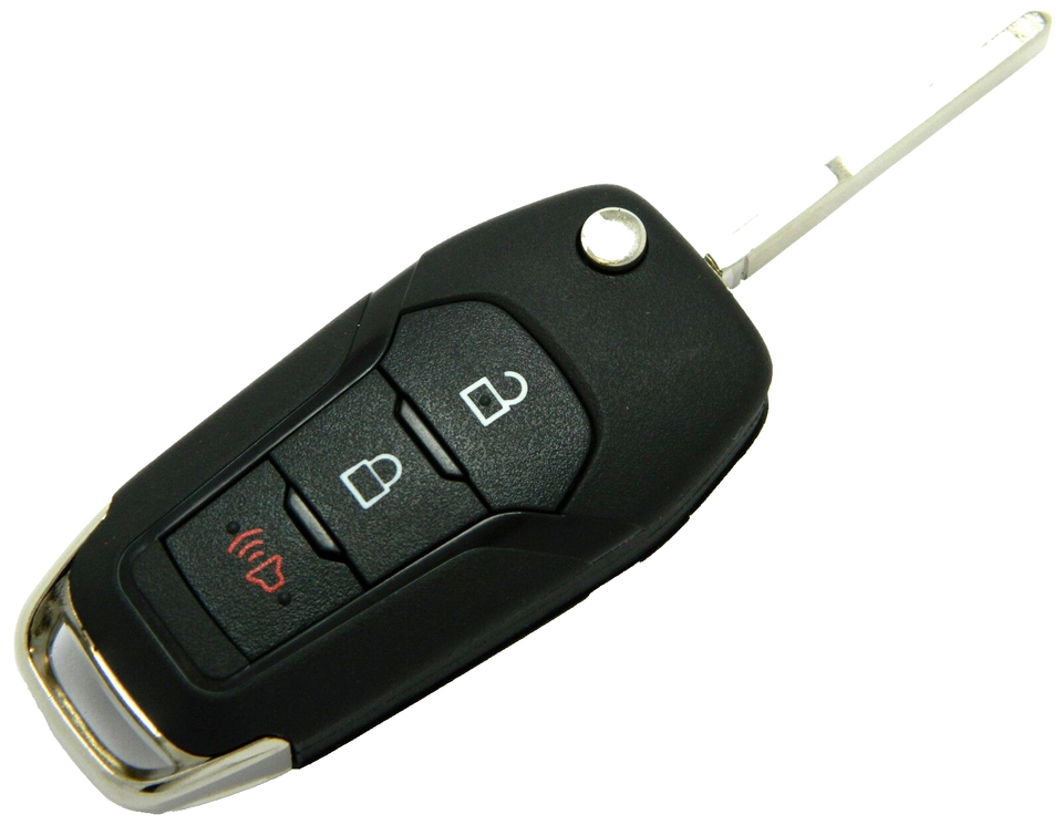 OEM ELECTRONIC 3 BUTTON REMOTE FLIP KEY FOB FOR 2015-2022 FORD F SERIES ...