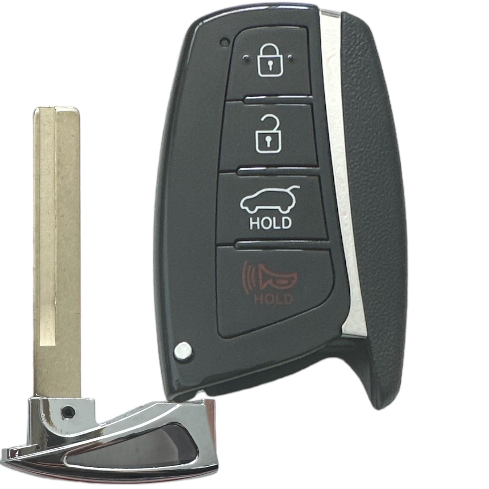 Smart Remote Key Fob 4 Button 95440-4Z200 for 2013 - 2018 Hyundai Santa ...