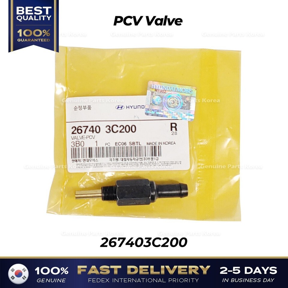 Gen-uine for Hyundai Azera Genesis Kia Amanti Borrego PCV Valve 26740 ...