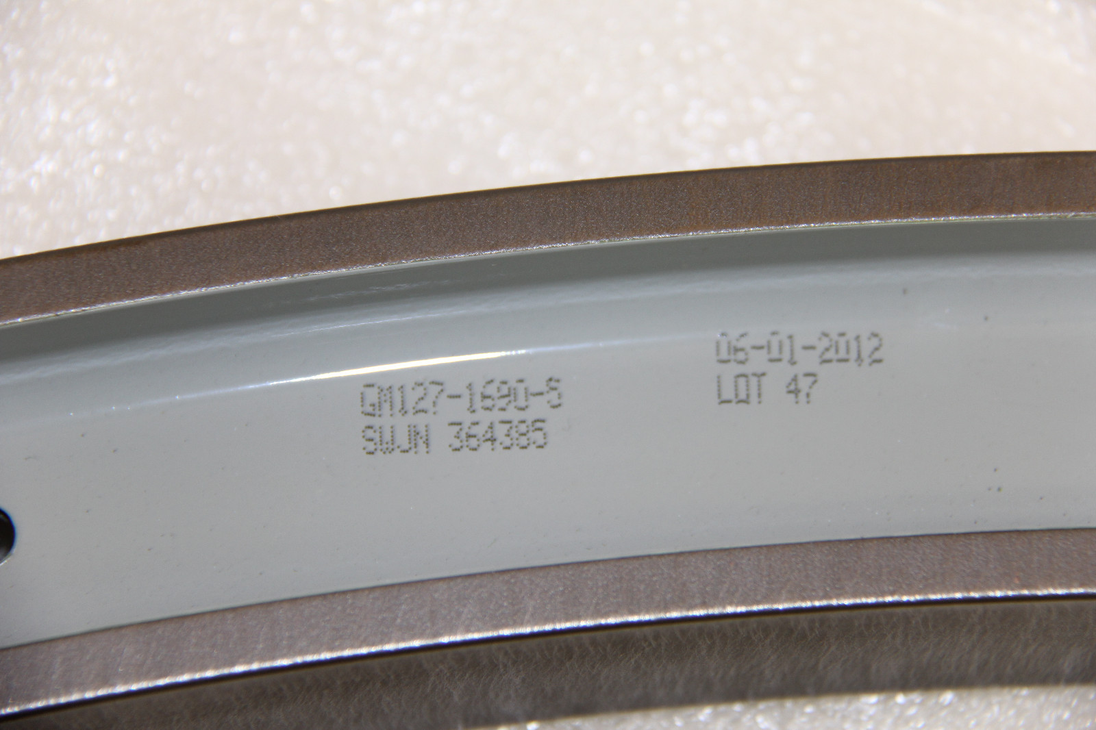 Bombardier Learjet Slat 2 GM127-1690-5 Inboard Track Rail Quantity ...