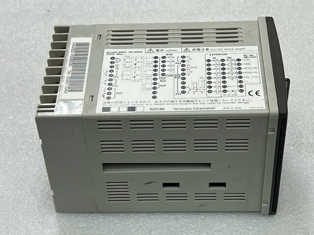 Yamatake Sdc10c10t0dta0100 Digitronik Digital Indicating