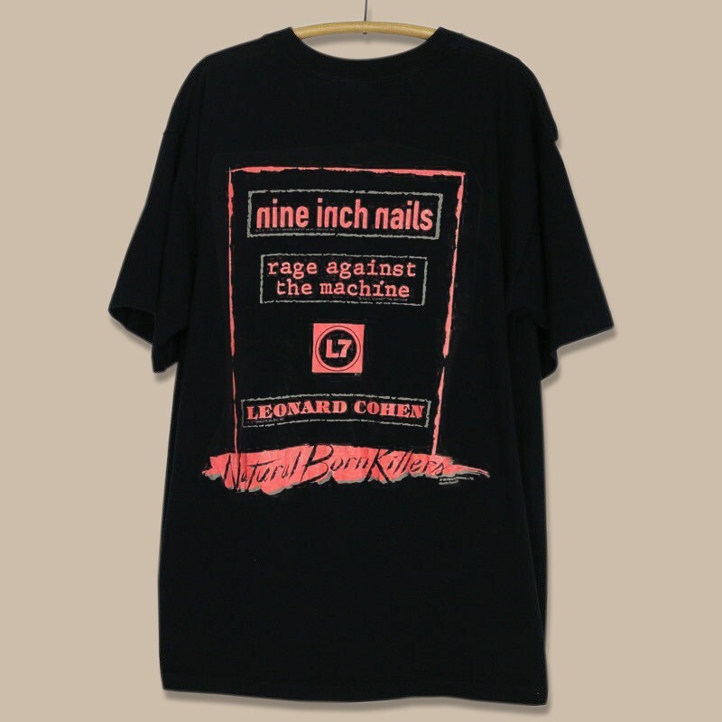 Vintage 90s Natural Born Killers T-shirt Vintage All Size S Vintage 90s Natural Born Killers T-shirt Vintage All Size S