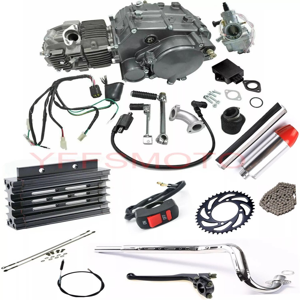 Lifan 150cc Engine Motor Kits for CRF50 CRF70 CL70 ST90 125cc 140cc Pit ...