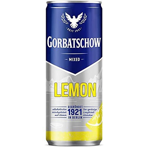 Vodka Gorbachev Lemon with Fruity Fresh Lemon 330ml 4003310014800 | eBay