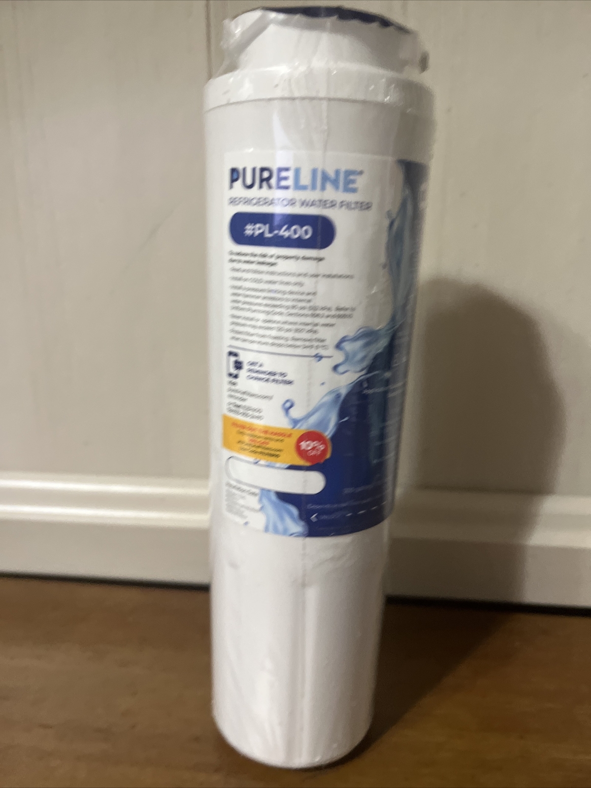 Pureline Refrigerator Water Filter Model PL-400 Brand New Sealed | eBay