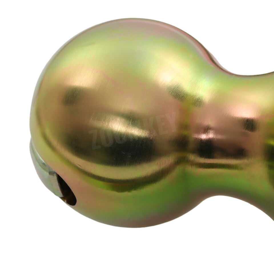 GNXA2062 Ball & Safety Chain Kit for Ram Underbed Gooseneck Trailer ...