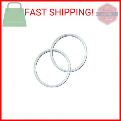 Instant Pot 2-Pack Sealing Ring 8-Qt, Inner Pot Seal Ring, Electric ...