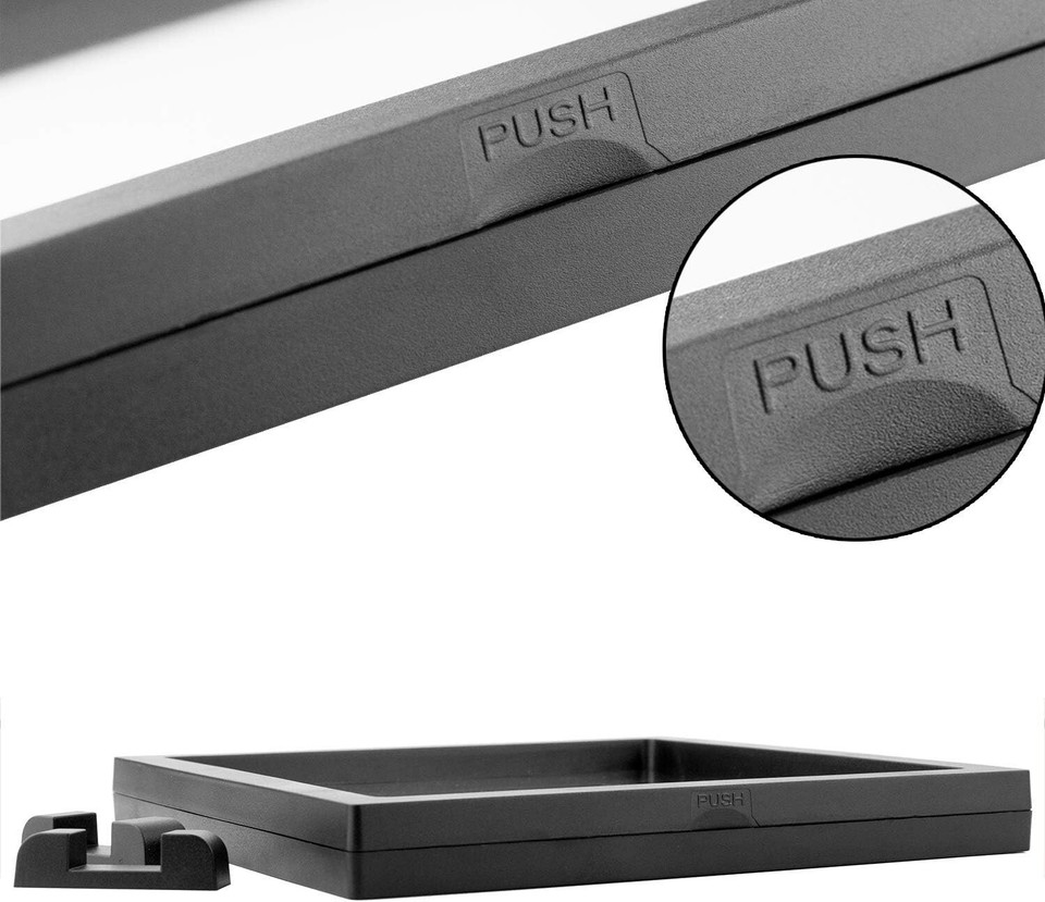 2 Pcs 7x7 inch Large Display Case for AA Medallion, Picture, 3D ...