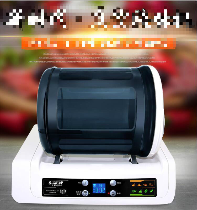 Quick Marinator Meat Marinating Container Electric Machine Food Vacuum ...