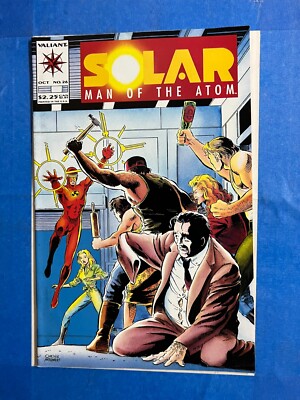 Valiant Comics - Solar Man of the Atom #26 1993 | Combined Shipping B&B ...