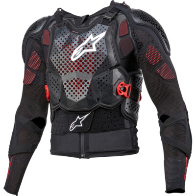 Alpinestars Bionic Tech V3 Protection Jackets XL Black/White/Red ...